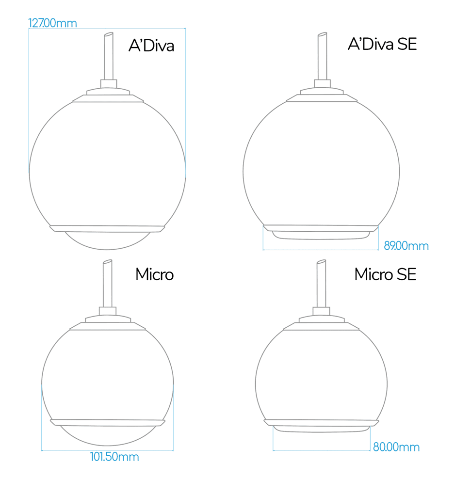 Micro SE Droplet | Gallo Acoustics Speakers | Bollo Store