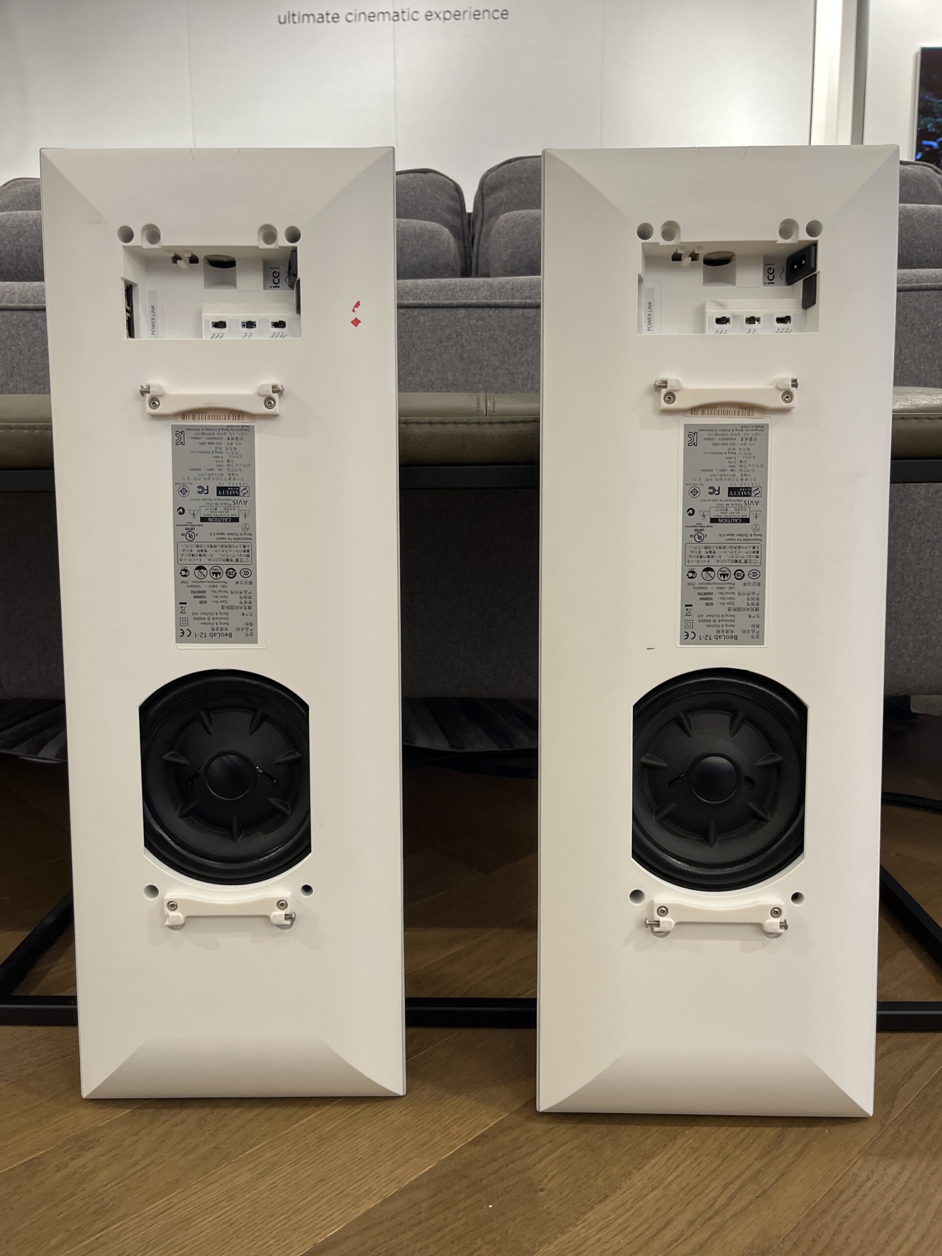 Bang & Olufsen Beolab 12-1 Loudspeakers - BOLLOstore