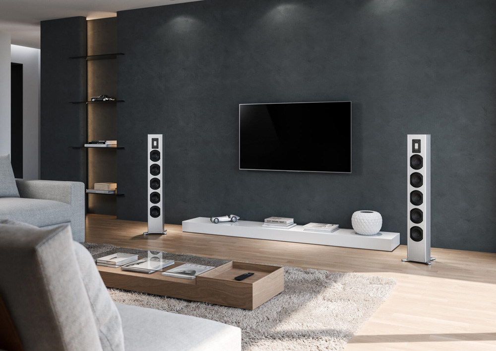 Piega Premium 501 Wireless Gen2 Floorstanding Speakers