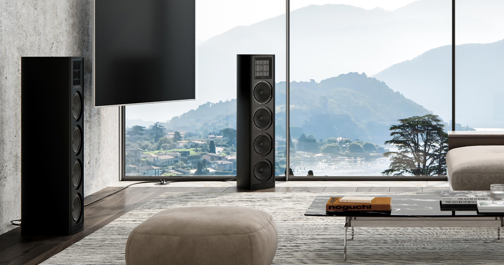 Piega Coax 811 Bookshelf Speakers | BOLLOstore Glasgow