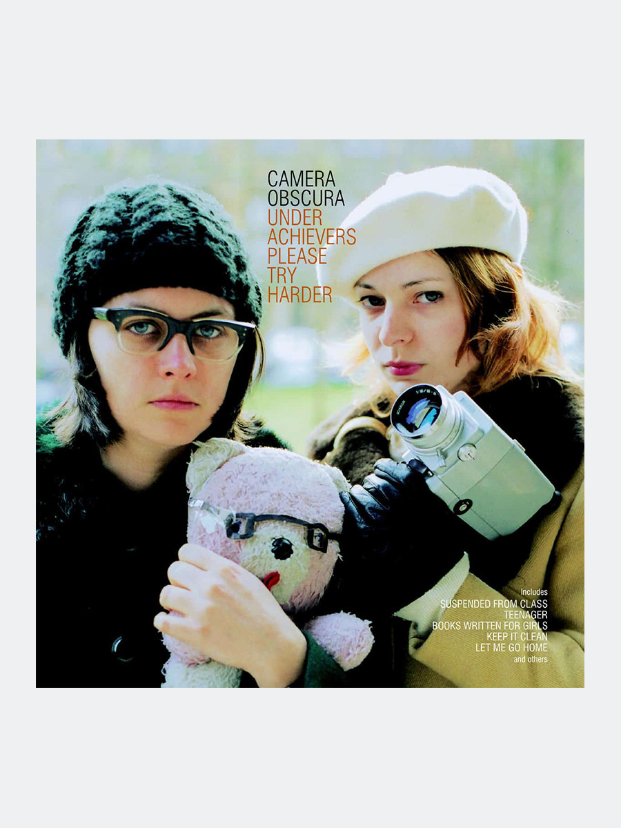 Camera Obscura - Underachievers Please Try Harder (Orange Vinyl LP)